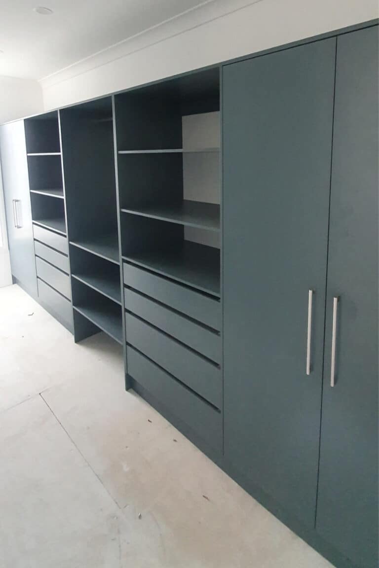 Unique Designs For Custom Built-In Wardrobes Newcastle